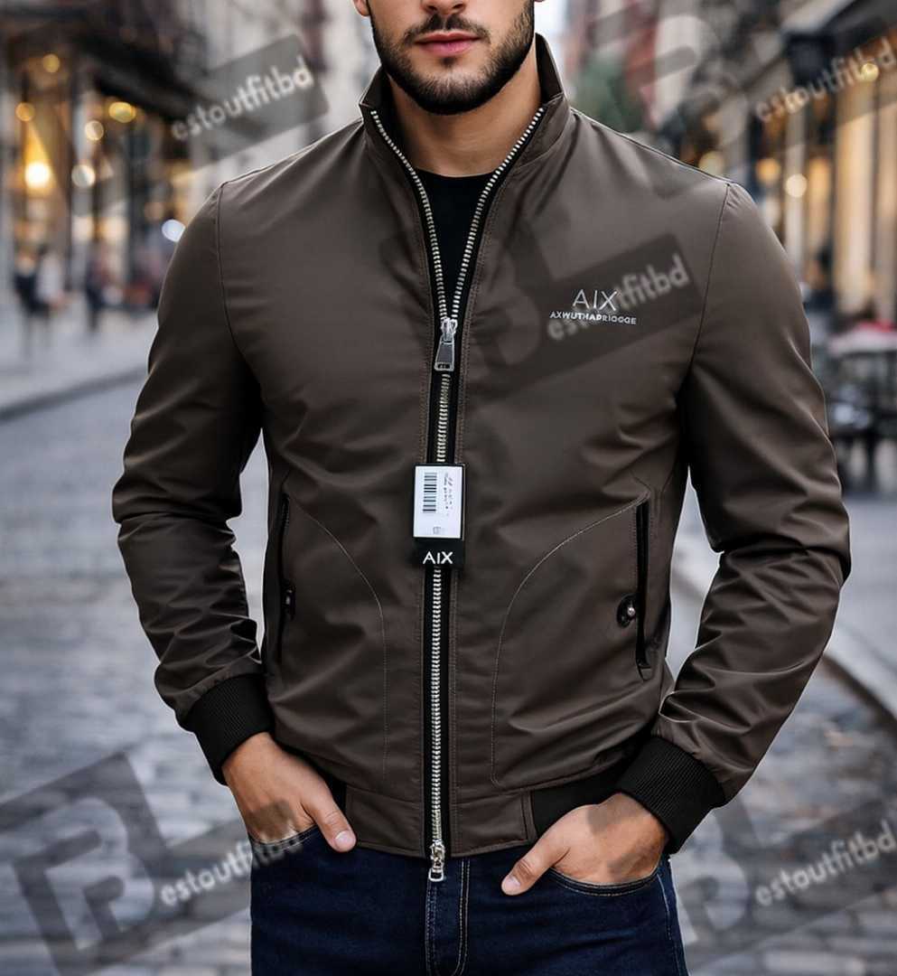 Men’s Premium Jacket AX (chocolate brown) – Stylish & Comfortable ...